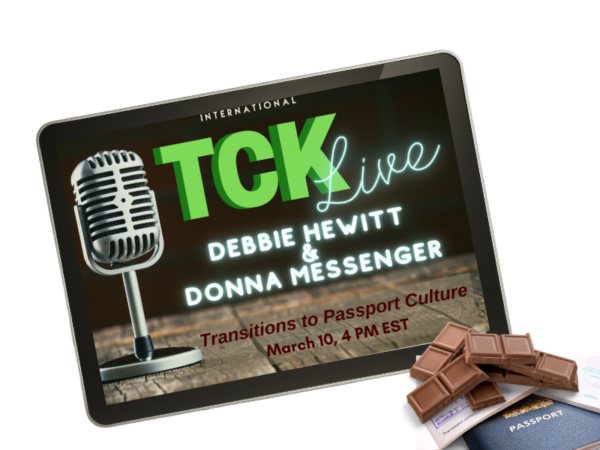 TCK Live: Transition Seminars in 2021 - Interaction International